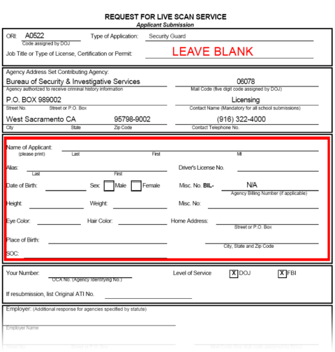 HOW TO GET A CALIFORNIA STATE GUARD CARD | GBest Security Group, Inc.